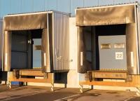 China Rectangular Industrial Adjustable Inflatable Insulated Airtight Sealed Dock Shelter Customized for sale