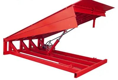 China Veiligheidsketens Workshop Automatische Dock Plate Dock Door Levelers 25000-40000LBS Veilig ontwerp voor laden Te koop