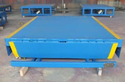 中国 安全チェーン ワークショップ 自動ドックプレート ドックドアのレベル 25000-40000LBS 負荷のための安全な設計 販売のため