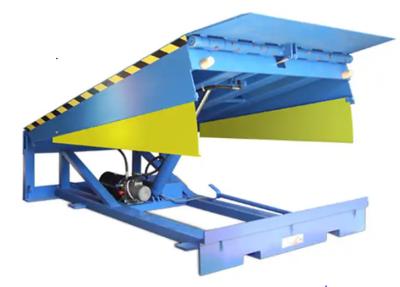 China Elektrische werkplaats Automatische Dock Plate Dock Door Levelers 25000-40000LBS Veilig ontwerp Poedercoated Te koop
