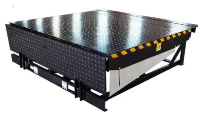 China Aanpasbare dekhoogte Elektrische dokdeur levelers Workshop Automatische dokplaat 25000-40000LBS Veilig ontwerp Te koop