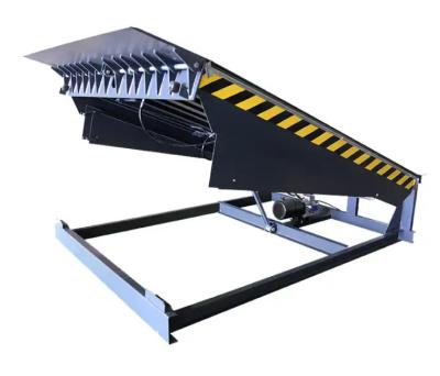 China Mechanical Workshop Automatic Dock Plate Dock Door Levelers 25000-40000LBS Safe Design For Industrial for sale