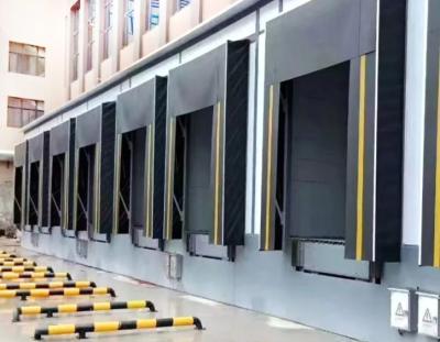 China Hochtragbarkeit Industrieverstellbar aufblasbar isoliert luftdicht versiegelt Dock Shelter Duty Stahlstruktur Haltbarkeit zu verkaufen