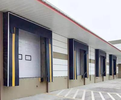 China Modern Adjustable Loading System Dock Door Shelter Easy Installation for sale