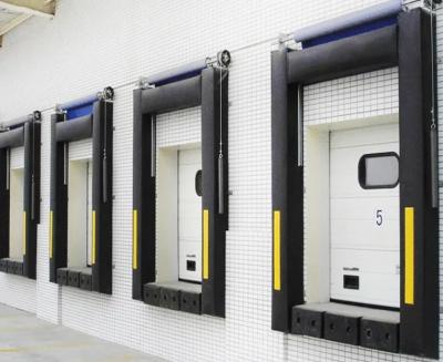 China Modern Adjustable Loading System Dock Door Shelter Easy Installation for sale