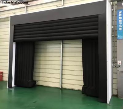 중국 각기 다른 크기의 트럭에 대한 산업용 조정 가능한 가연 철강 라인러 로딩 시스템 판매용