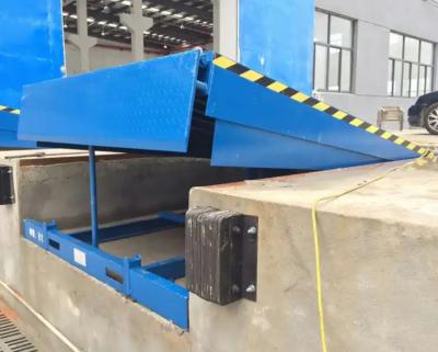 China Workshop Automatic Wholesale Factory Price Fixed Hydraulic Dock Leveler 8-15 Ton Platform Lift Dock Ramp Forklift Ramp Loading Dock Leveler for sale