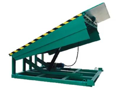 China Workshop Automatic Bestseller 6Ton Container Loading Unloading Dock Ramp Hydraulic Platform Loading Dock Leveler for sale