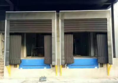 China Adjustable Loading System built for industrial offering sealing Polyester Insulated Sectional Soft Sided Loading Dock Shelters for sale