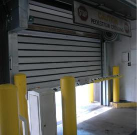 China Noise Reduction High Security High Speed PVC Roll Up Rapid Shutter Door 304 Stainless Steel Material Ideal for Industrial Applications for sale