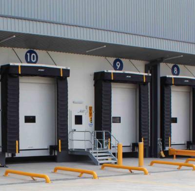 China OEM Wholesale Industrial Style Outdoor Waterproof High Durability Adjustable Loading System dock door shelter Customized Color for sale