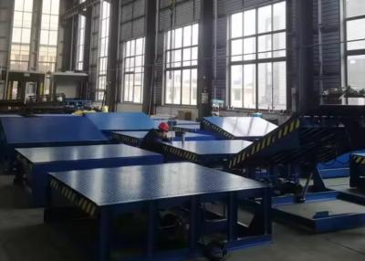 China 1-year warranty Fixed Load Ramp Stationary Mechanical Dock Door Levelers Workshop Automatic Dock Door Levelers for sale