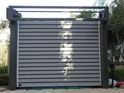 China アルミニウム高速螺線形のドアの贅沢なApperanceの滑らかな表面 for sale