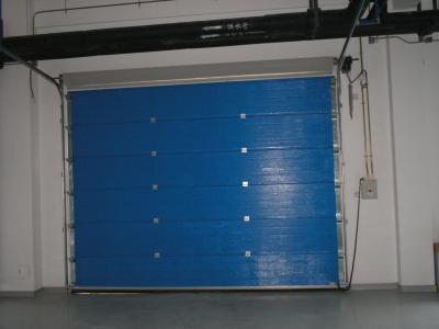 China Het staal isoleerde Sectionele Luchtdeuren, Commerciële Sectionele Deuren for sale