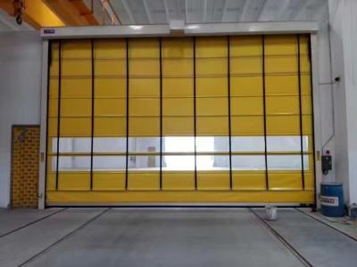 Industrial Rapid Roller Doors IP55 Power 0.75KW With Radar Sensor