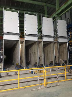 중국 공장 전용을 위한 머리위 산업적 샌드위치 패널 화이트 색 조립식 문 판매용