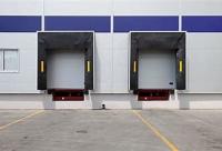 China Adjustable Loading Dock Shelters Wear Resisting Fireproof Anti Pulling for sale