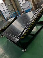 China Stationary  10000LBS Logistic Park Mechanical Pit Loading Dock Leveler for sale