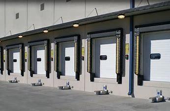 China A doca de carregamento à prova de fogo protege a tela do poliéster/doca mecânica à venda