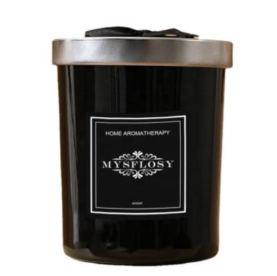 China Aromaterapia Scented 7x8.4cm luxuosos da vela da casa do frasco fragrância de vidro à venda
