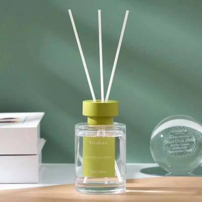China De vidro luxuoso engarrafa o perfume de Reed Diffuser Packaging Air Freshener do aroma do óleo da fragrância à venda