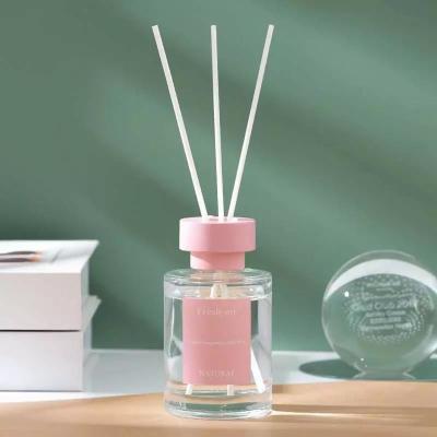 China De vidro luxuoso engarrafa o perfume de Reed Diffuser Packaging Air Freshener do aroma do óleo da fragrância à venda