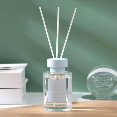 China De vidro luxuoso engarrafa o perfume de Reed Diffuser Packaging Air Freshener do aroma do óleo da fragrância à venda
