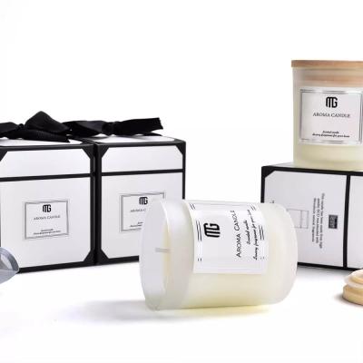 Cina L'olio essenziale su ordinazione 10oz ha sentito le candele identifica Diy fatto a mano ha glassato la fragranza in vendita