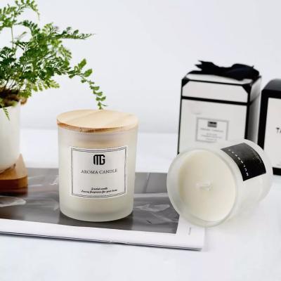 Cina L'olio essenziale su ordinazione 10oz ha sentito le candele identifica Diy fatto a mano ha glassato la fragranza in vendita