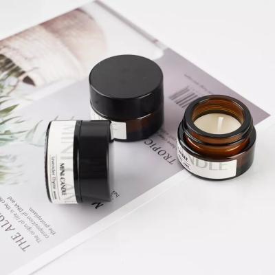 Cina il viaggio della cera di 5g Mini Size Aromatherapy Candle Soy ha sentito l'etichetta privata in vendita