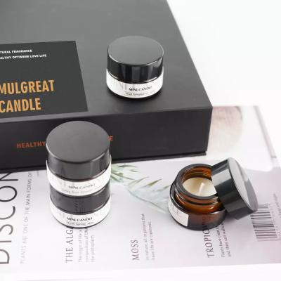 Cina il viaggio della cera di 5g Mini Size Aromatherapy Candle Soy ha sentito l'etichetta privata in vendita