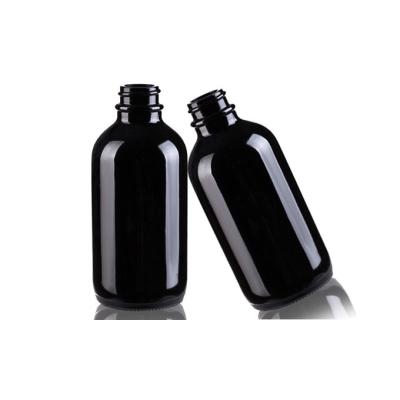 Cina Bottiglia di vetro del giro standard di rivestimento 2oz 60ml Boston di GPI in vendita