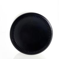 China Hot Syle Luxury Black Round 100ML Diffuser Glass Bottle for sale