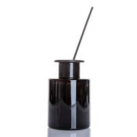 China Home Decoration Black 250ml Luxury Diffuser Bottles for sale