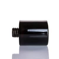China Home Decoration Black 250ml Luxury Diffuser Bottles for sale