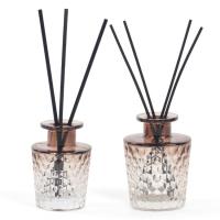 China Elegant Gradients Colored 80ml 150ml Diffuser Glass Bottle for sale