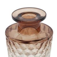 China Elegant Gradients Colored 80ml 150ml Diffuser Glass Bottle for sale