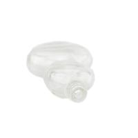 China Clear Gourd Shape 10ml Essential Balm Glass Bottle for sale