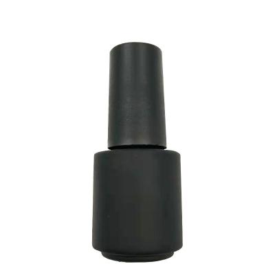 China 15ML DE ZWARTE VAN HET HET NAGELLAKglas VAN HET KLEUREN LEGE UVgel VAN HET DE KRUIKENglas KOSMETISCHE FLESSEN Te koop