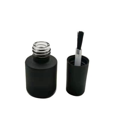 China 15ML DE ZWARTE VAN HET HET NAGELLAKglas VAN HET KLEUREN LEGE UVgel VAN HET DE KRUIKENglas KOSMETISCHE FLESSEN Te koop