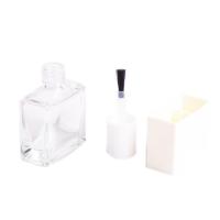 China Plastic Cap 15ML 26g Empty Nail Polish Bottles for sale