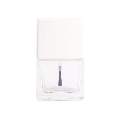 China Botellas vacías plásticas del esmalte de uñas del casquillo 15ML 26g en venta