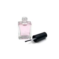 China Glass Material 12ml Empty Nail Polish Jars for sale