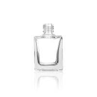 China Glass Material 12ml Empty Nail Polish Jars for sale