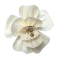 China Artificial Handmade 11cm Air Wick Diffuser Flower for sale