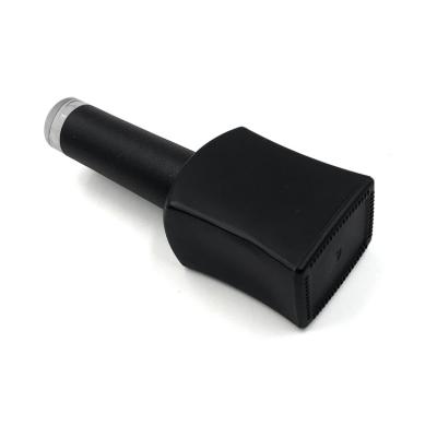 China O preto protegido UV pintou a garrafa do quadrado do verniz para as unhas do gel 17ml à venda