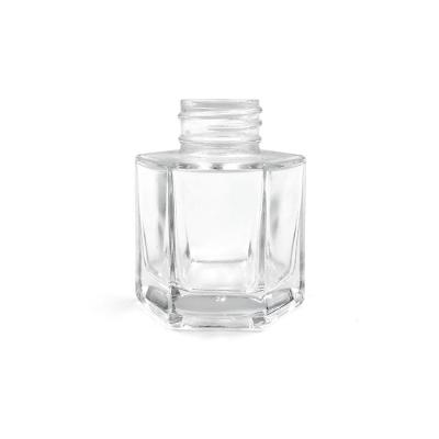 Cina Collo d'argento 50ml Reed Diffuser Glass Bottles della vite in vendita