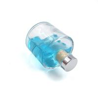 China CE SGS Round 120ml Empty Reed Diffuser Bottles for sale