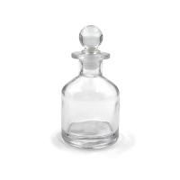 China Round Shape Clear 140ml Diffuser Glass Bottle for sale