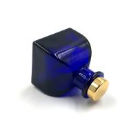 China Room Blue Coating 50ml Decorative Diffuser Bottles for sale